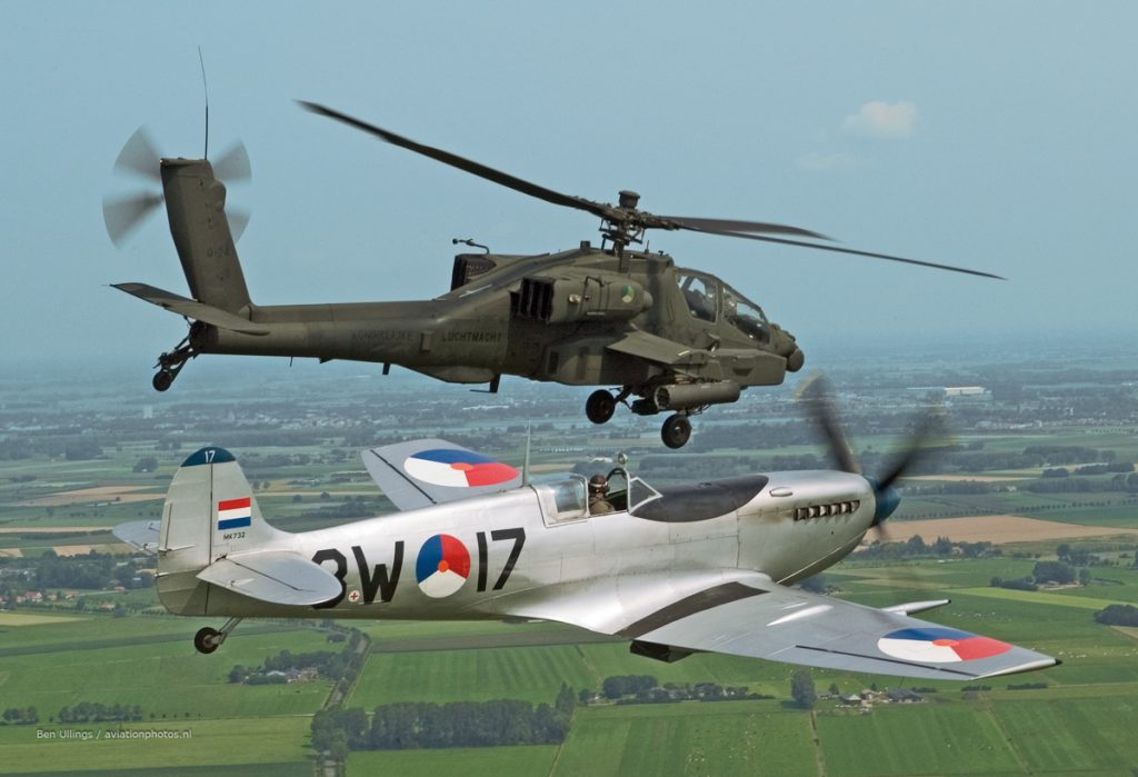 Spitfire Mk IX – Koninklijke Luchtmacht Historische Vlucht – KLuHV ...